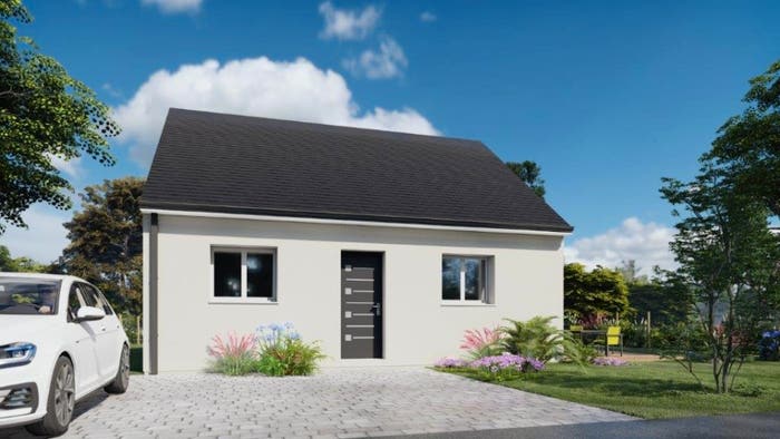 Fontevraud-l'Abbaye : Maison 3 pièces à vendre