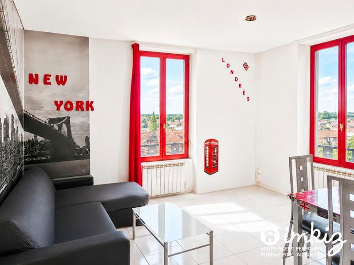 Vaulx-en-Velin, Vaulx en Velin Sud - Appartement 2 pièces à vendre