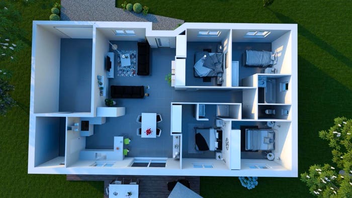 Maisons à vendre et appartements à louer - 3