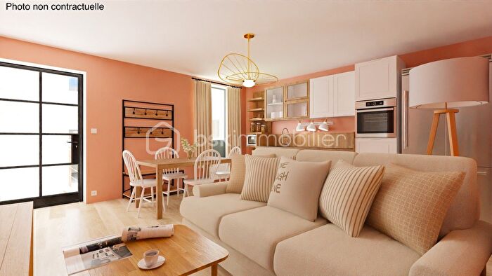 Étampes, Saint-Pierre - Appartement 4 pièces à vendre