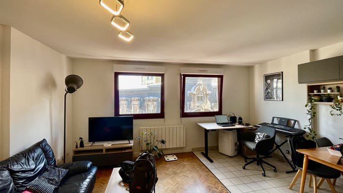 Lyon 7ème, Jean Macé - Appartement 1 pièce à vendre