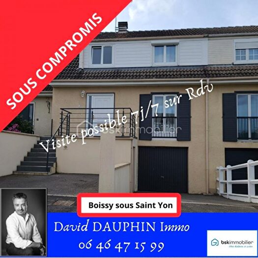 Boissy-sous-Saint-Yon - Maison 5 pièces à vendre