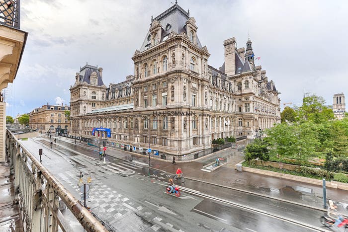 Paris 4ème, Saint-Merri : Appartement 4 pièces à vendre