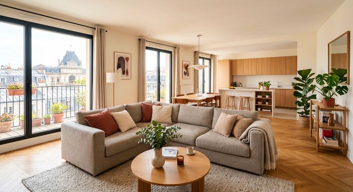 Paris 17ème, La Fourche, Guy Moquet - Appartement 4 pièces à vendre
