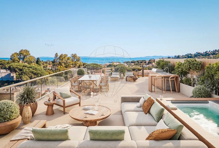 Le Lavandou, Fossette, Aiguebelle, Pointe de la Sèque : Appartement 5 pièces à vendre
