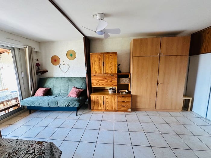 Appartement 2 pièces à vendre - Agde, Le Cap d'Agde
