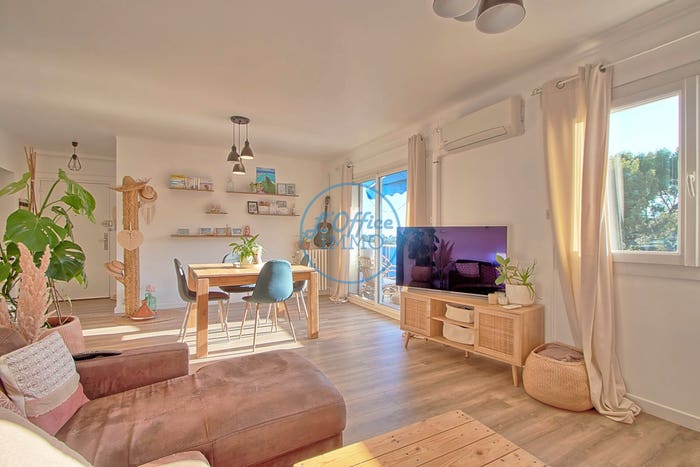 Appartement 3 pièces à Toulon, La Serinette, La Barre, à vendre