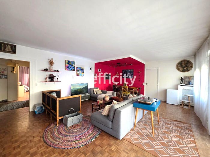 Montrouge, Haut-Mesnil Grand Sud - Appartement 5 pièces à vendre