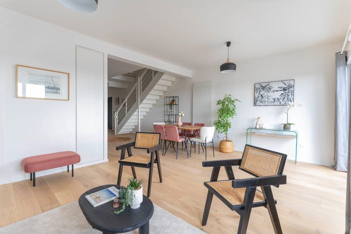 Nantes, Ile de Nantes : Maison 4 pièces à vendre