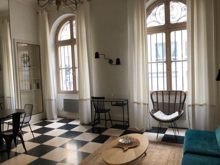 Appartement 2 pièces à louer - Jardin Public, Bordeaux