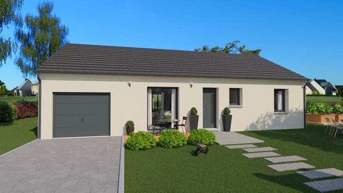 Maison 5 pièces à Paray-le-Monial, à vendre
