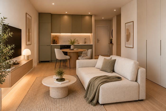 Maison 1 pièce à vendre - Nantes, Saint-Clément, Jardin des plantes, Caserne Lamoricière