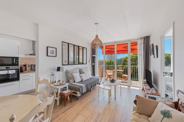 Appartement 3 pièces à vendre - Toulon, Pont du Las