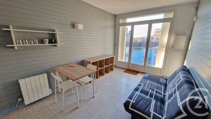 Appartement 1 pièce à vendre - Rouen, Gare