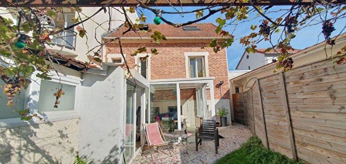 Maison 6 pièces à vendre - Asnières-sur-Seine, Coubertin