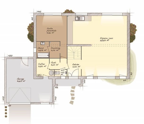 Maisons à vendre et appartements à louer - 3