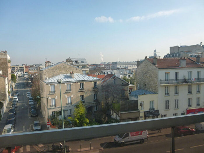 Asnières-sur-Seine, Bécon, Bourguignons : Appartement 5 pièces à vendre