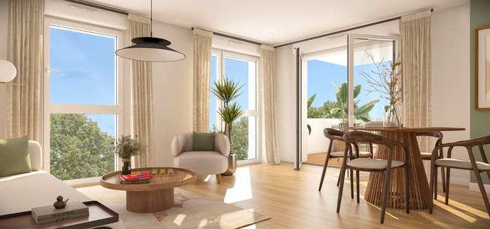 Blagnac, Grenade - Appartement 4 pièces à vendre