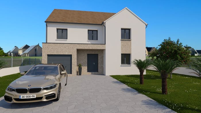 Montévrain : Maison 6 pièces à vendre