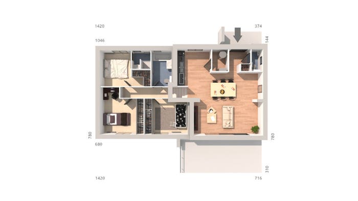Maisons à vendre et appartements à louer - 3