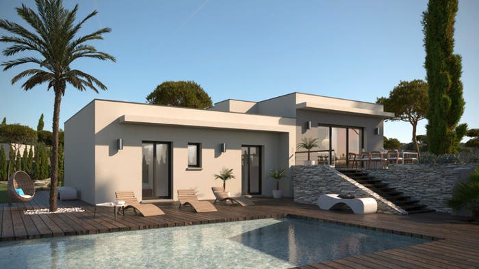 Maison 4 pièces à vendre à Lézignan-la-Cèbe