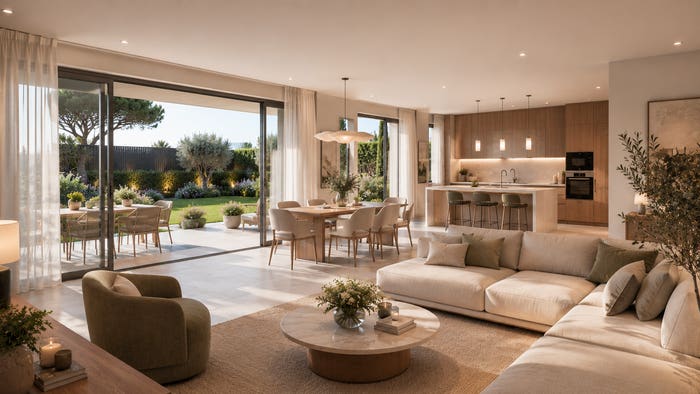 Maison 4 pièces à vendre - Vallauris, Les Paluds