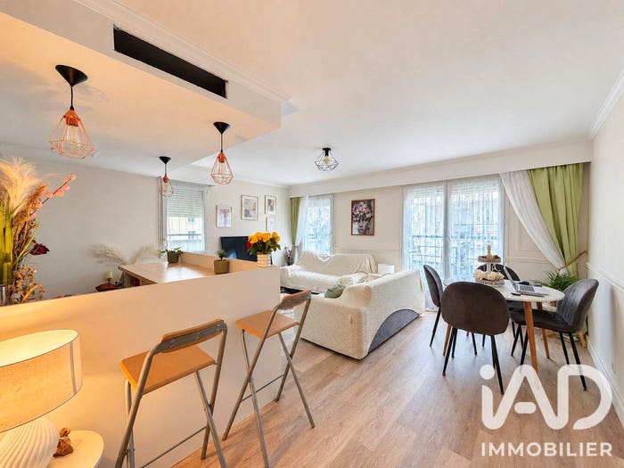 Appartement 3 pièces à Centre-Entre Deux Gares, Mantes-la-Ville, à louer
