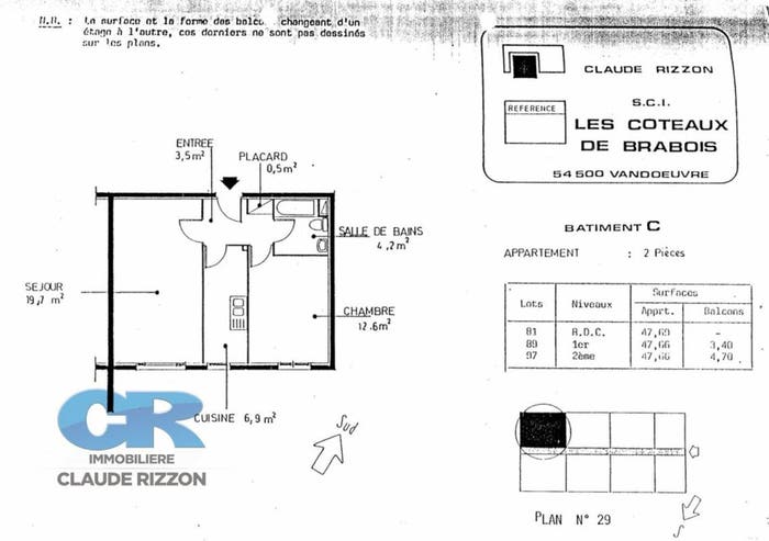 Maisons à vendre et appartements à louer - 2