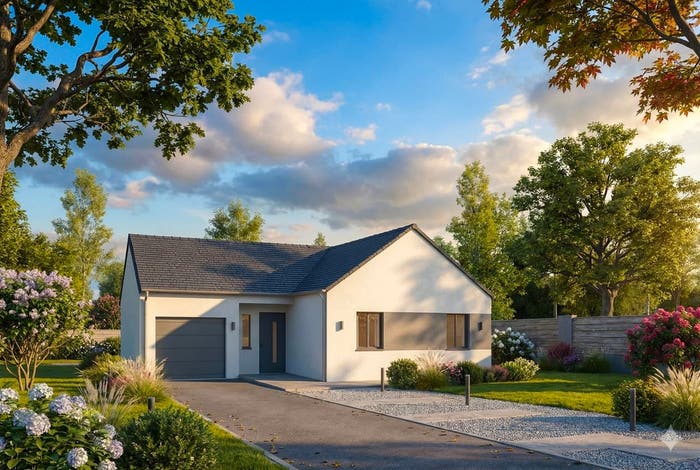Sainte-Jamme-sur-Sarthe : Maison 3 pièces à vendre