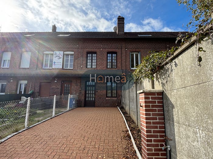 Fontaine-le-Bourg : Maison 3 pièces à vendre
