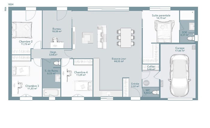 Maisons à vendre et appartements à louer - 3