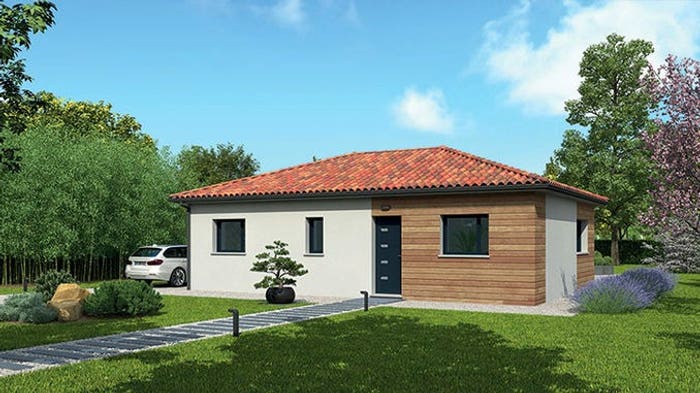 Taverny, Sarments, Vaucelles : Maison 4 pièces à vendre