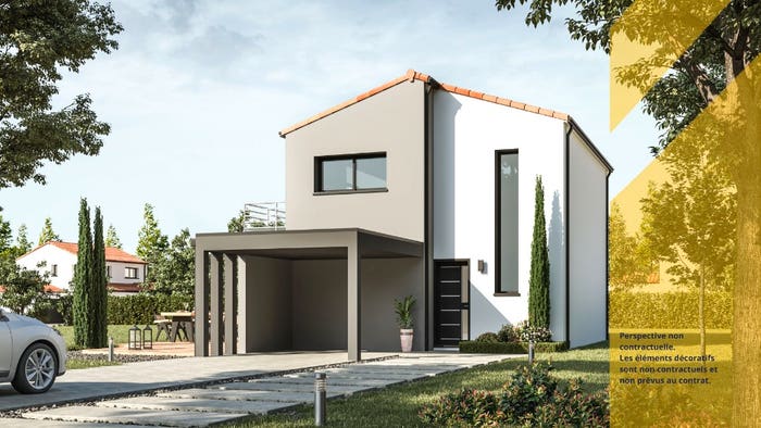Maison 4 pièces à vendre - Basse-Goulaine