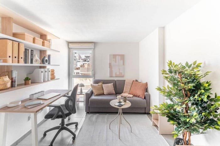 Appartement 1 pièce à louer à Saint Lazare, Marseille 3ème arrondissement