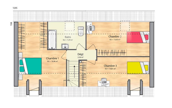 Maisons à vendre et appartements à louer - 2