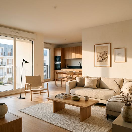 Maison 3 pièces à vendre - Pontault-Combault, Mairie, Rouxel