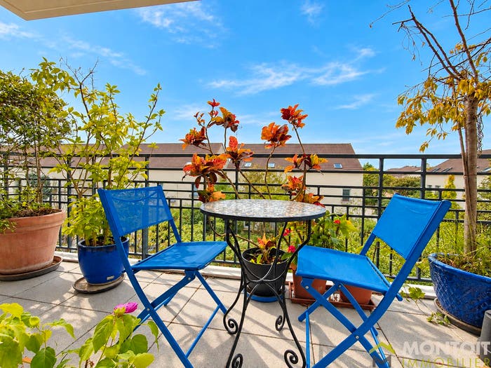 Choisy-le-Roi, Centre-ville, Parc Prairie, Hautes Bornes - Appartement 3 pièces à vendre