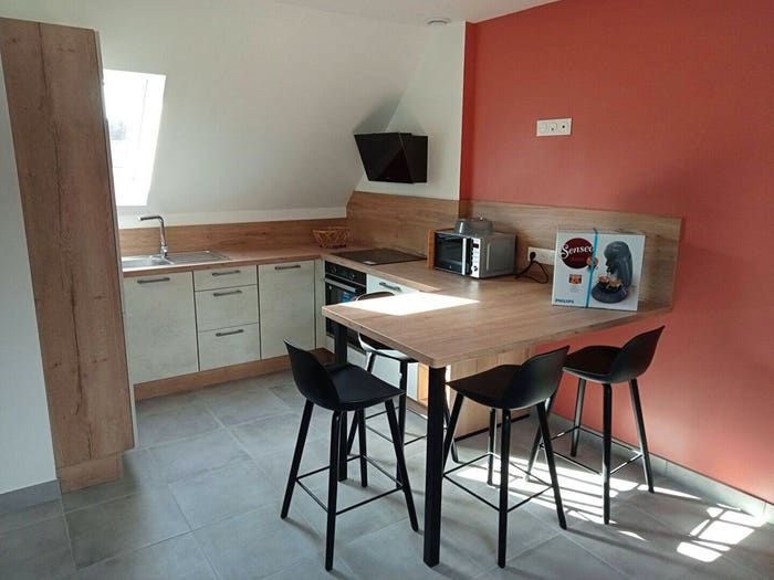 Ville Close-Centre Ville, Concarneau : Appartement 3 pièces à louer