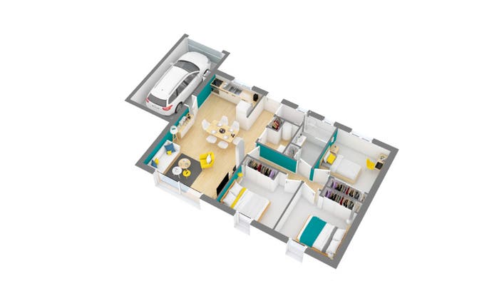 Maisons à vendre et appartements à louer - 2