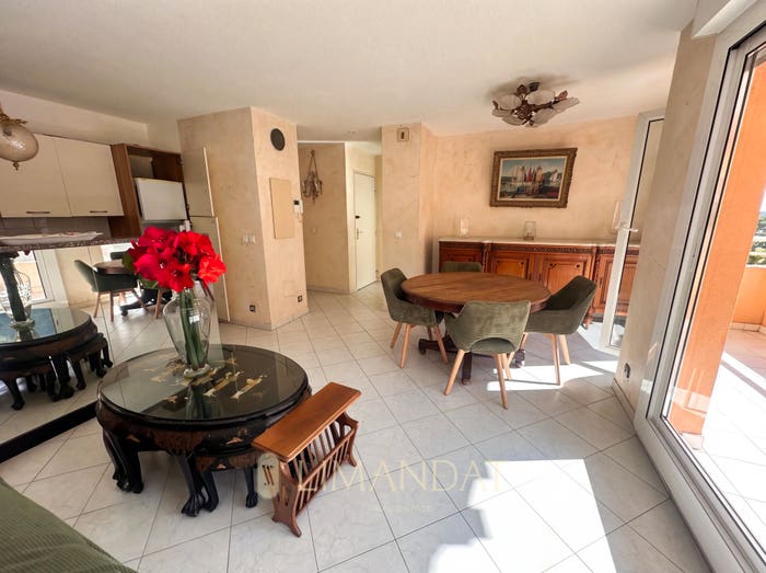 Appartement 3 pièces à Menton, Haut Borrigo, Saint-Paul-Garavan, Vallée de Gorbio, à vendre