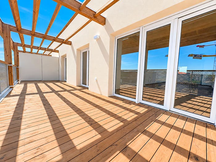 Appartement 4 pièces à Toulouse, L'Ormeau, La Terrasse, La Grande Plaine, à vendre