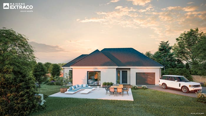 Maison 4 pièces à Ménilles, à vendre