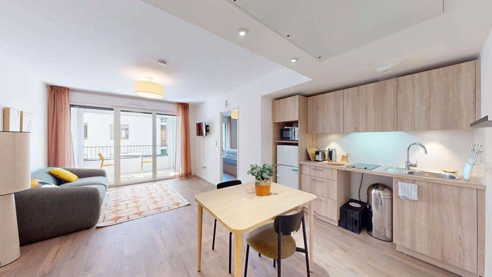 Appartement 2 pièces à louer à Voltaire-Grésillons, Asnières-sur-Seine