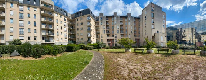 Appartement 4 pièces à louer à Prefecture, Cergy