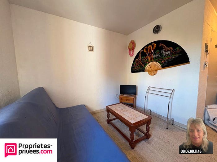 Appartement 1 pièce à vendre - Agde, Le Cap d'Agde