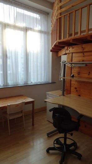 Haute Loge-Tissage-Chapelle Vandamme-Rocher, Hazebrouck : Appartement 1 pièce à louer