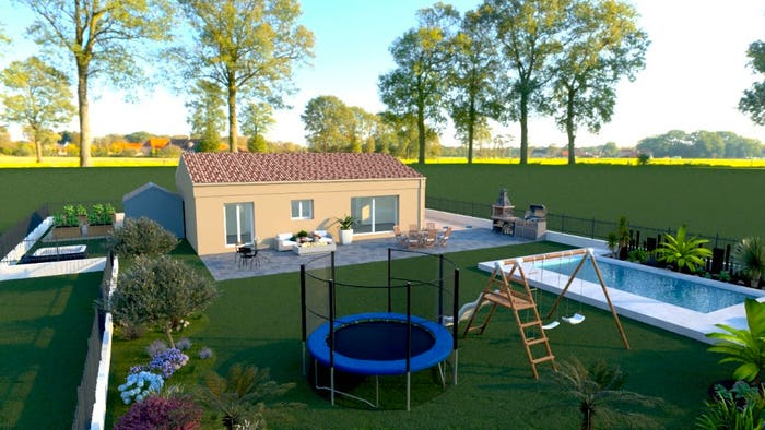 Maison 5 pièces à vendre - Bessan