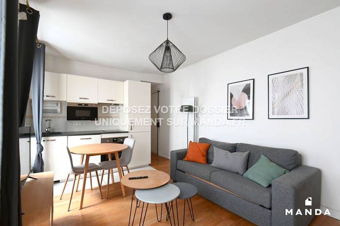 Appartement 1 pièce à Grandes Carrières-Clichy, Paris 18ème arrondissement, à louer