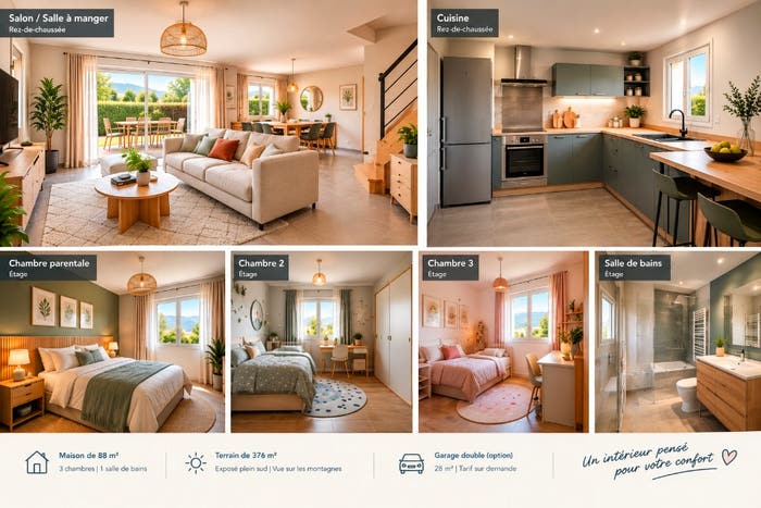 Maisons à vendre et appartements à louer - 2