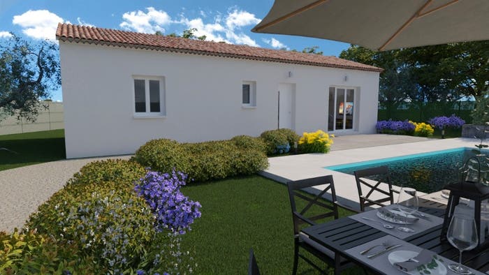 Maison 4 pièces à vendre - Châteauneuf-les-Martigues